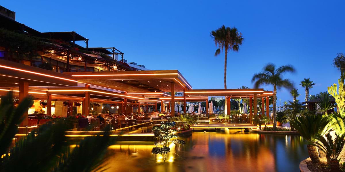 Four Seasons Limassol Cyprus - Hotel Restaurants